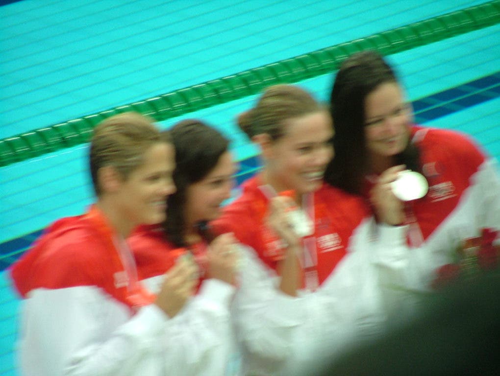 Headliner: Christine Magnuson Hopes to Swim her Way to the Olympics ...