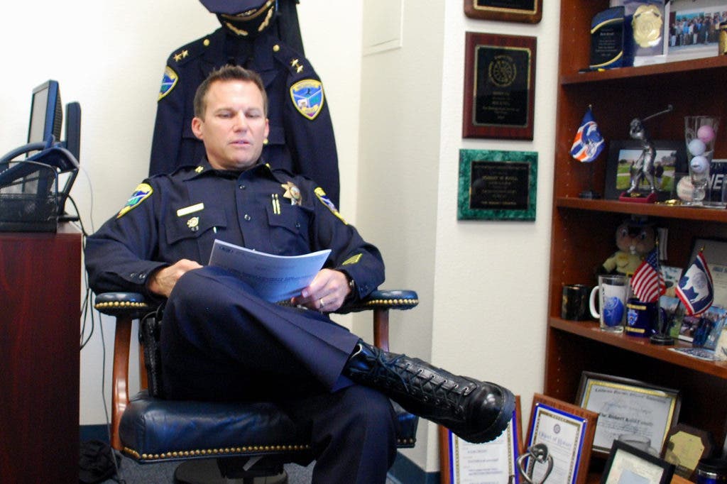 Police Dust Cobwebs Off Reserve Program | Watsonville, CA Patch