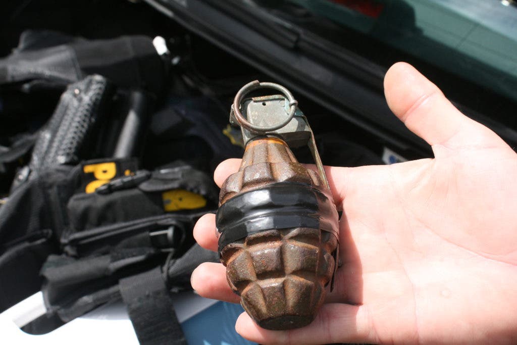 Police Seize Guns, Grenades During Drug House Search | Watsonville, CA ...