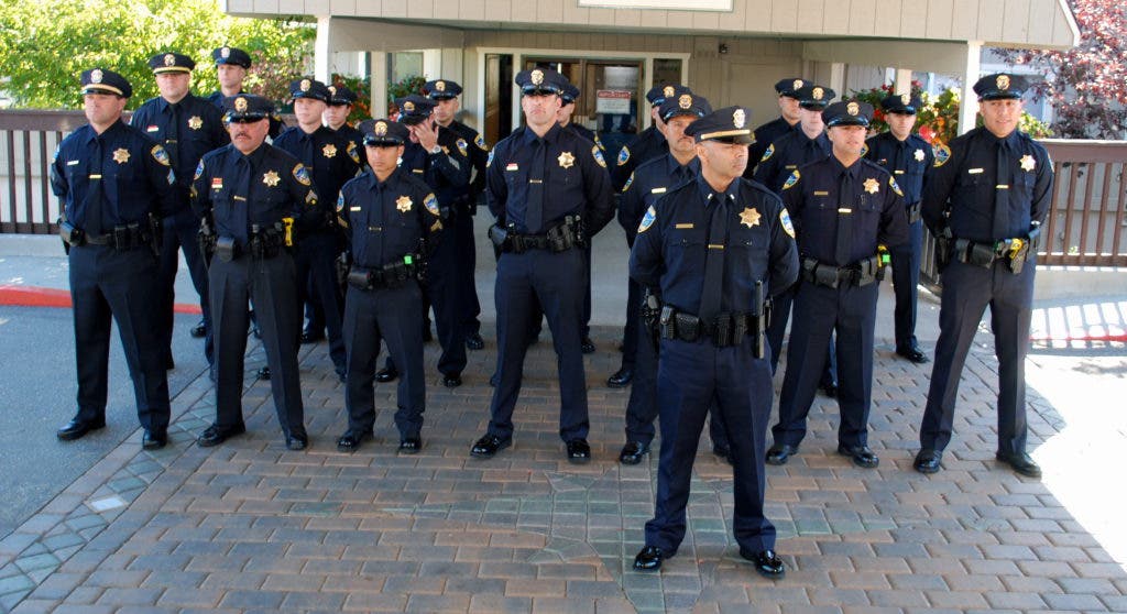 Photos: Police Pass Inspection | Watsonville, CA Patch