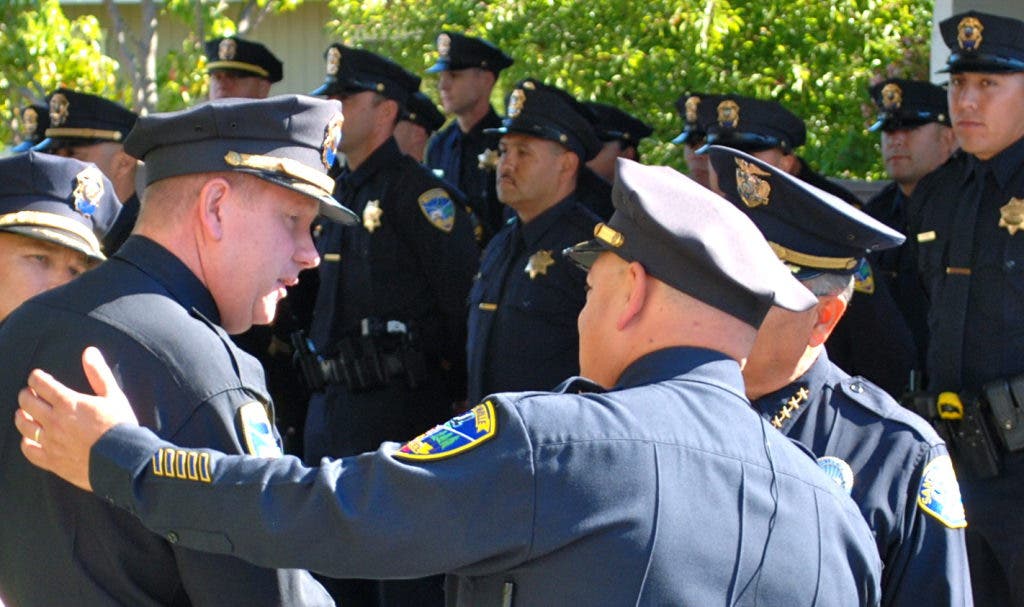 Photos: Police Pass Inspection | Watsonville, CA Patch
