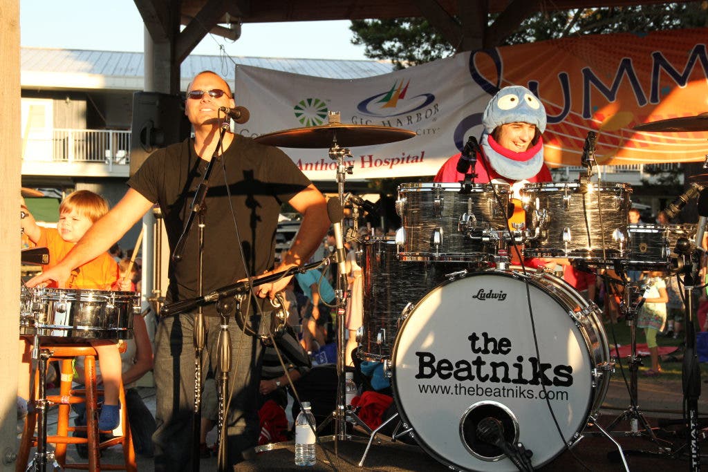 VIEWFINDER: The Beatniks Rocks at Summer Sounds Once Again | Gig Harbor ...