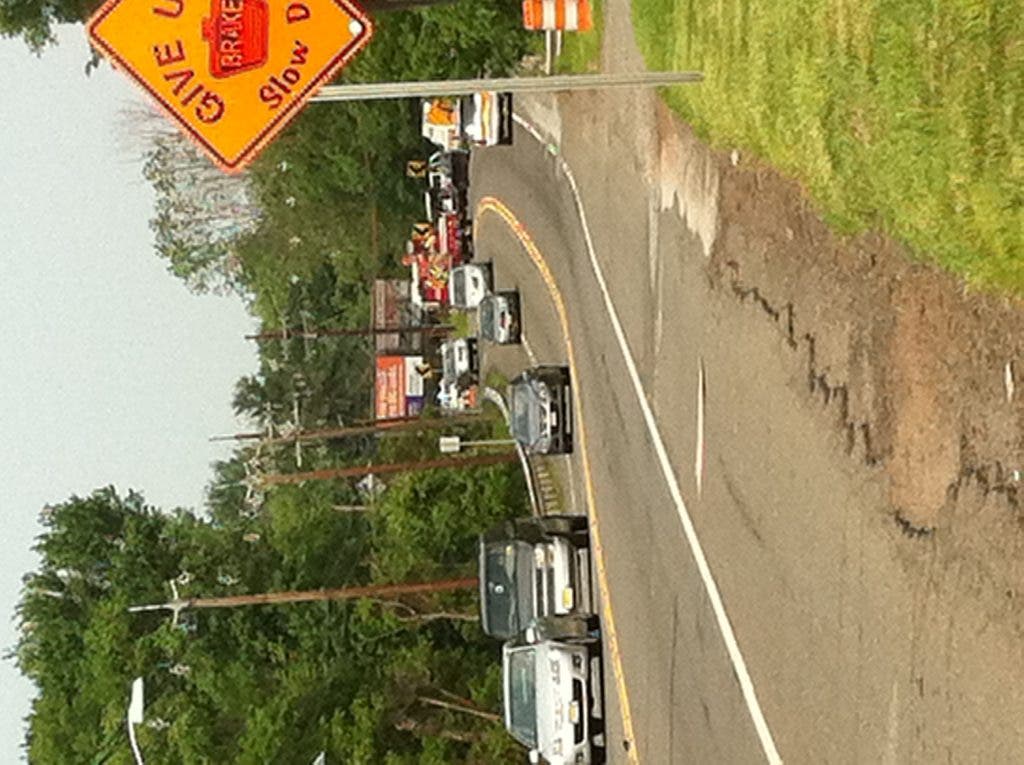 Driver Injured After Vehicle Overturns on Route 206 | Hillsborough, NJ ...