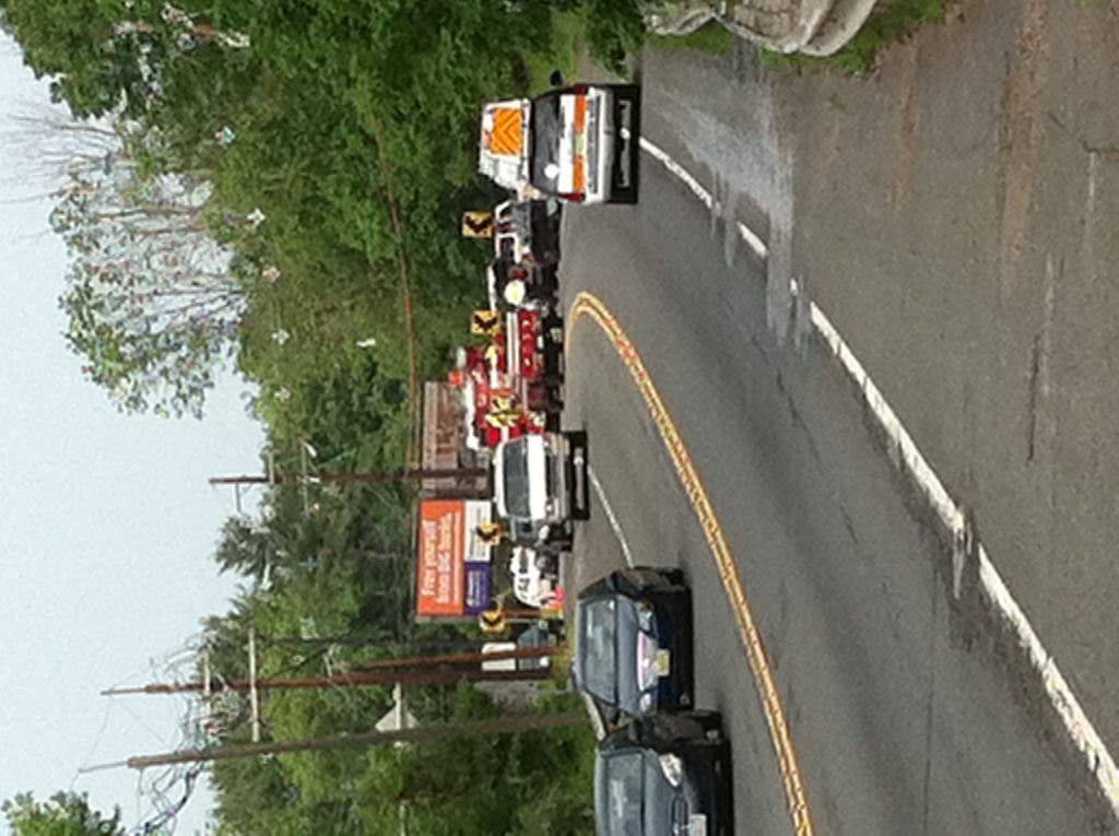 Driver Injured After Vehicle Overturns on Route 206 | Hillsborough, NJ ...