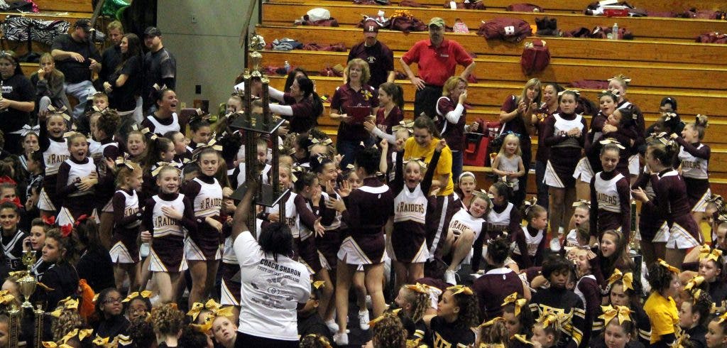 Junior Raiders Cheerleaders Snag Top Honors at Cheer Competition ...