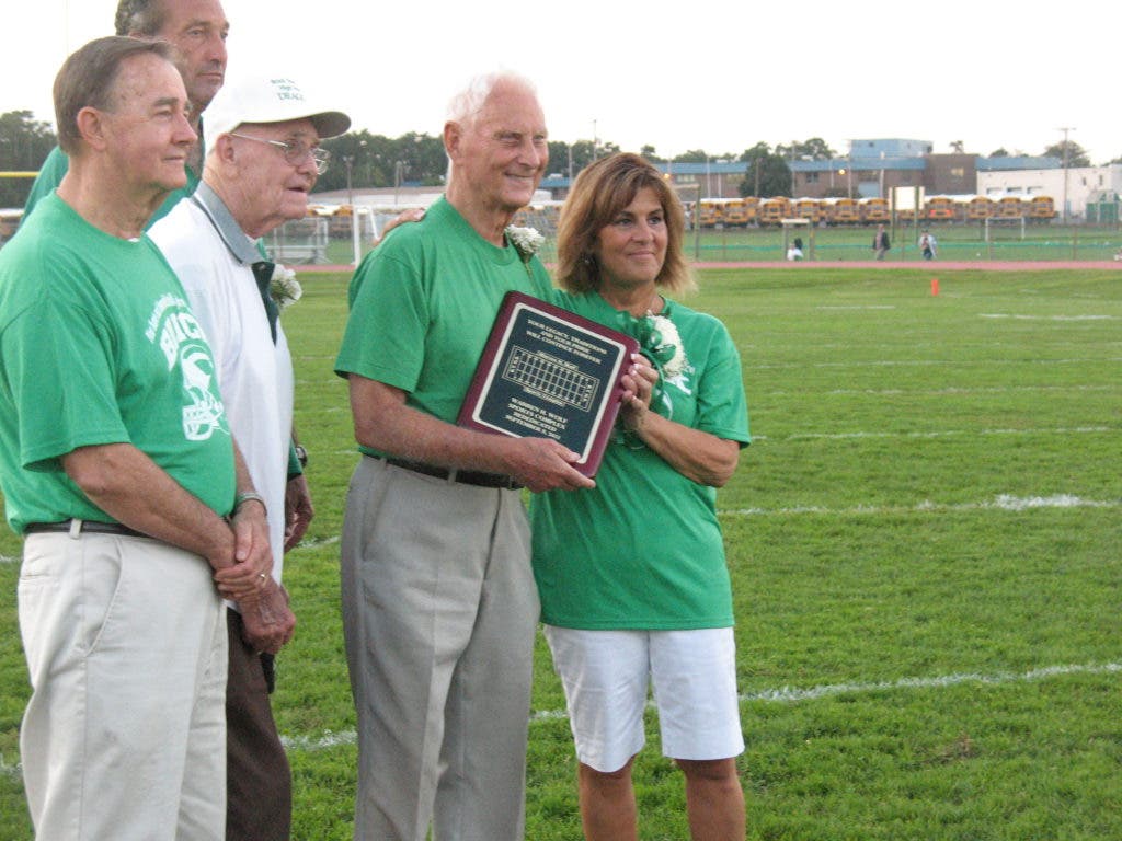 Warren Wolf Honored at Football Game | Brick, NJ Patch