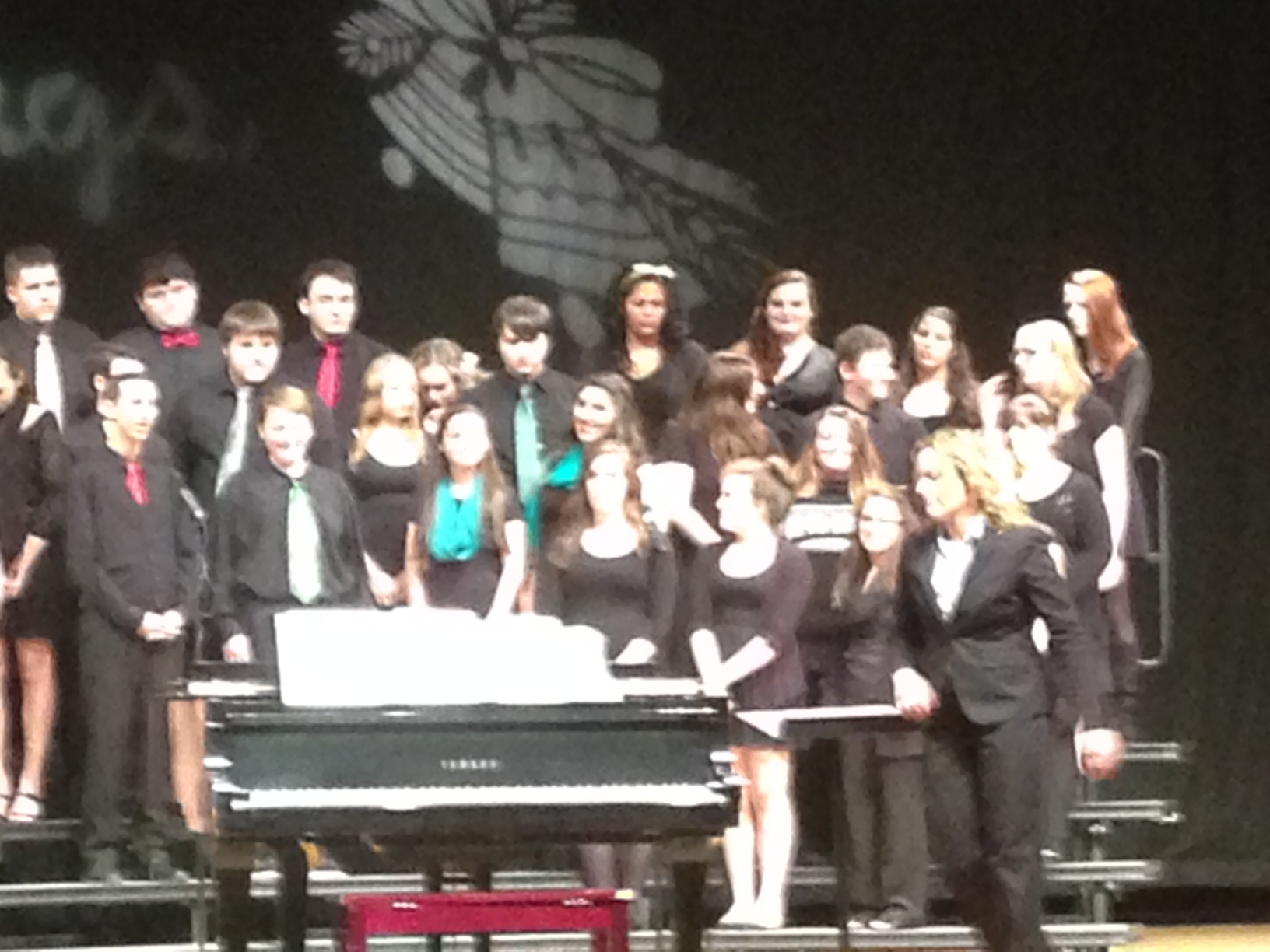 Lacey High School Students Delight in Annual Christmas Performance ...
