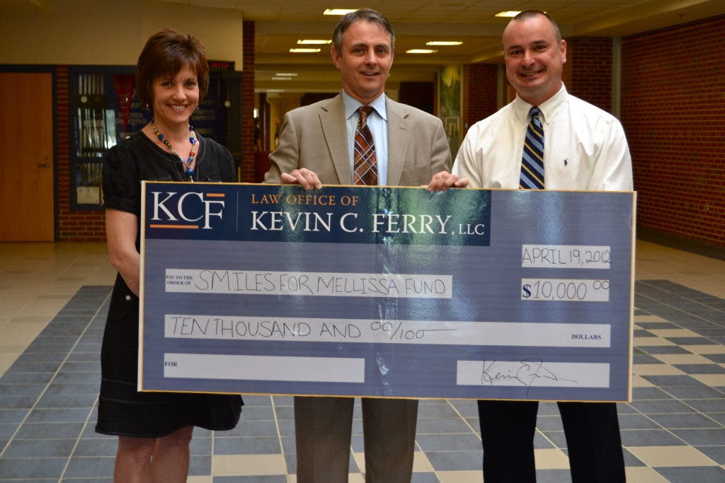 Attorney's Donation Commemorates Mellissa Andrew, Supports Sign ...