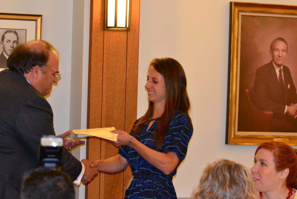 Federal Judge Richard Leon Surprises WALKS Essay Medalists | Avon, CT Patch