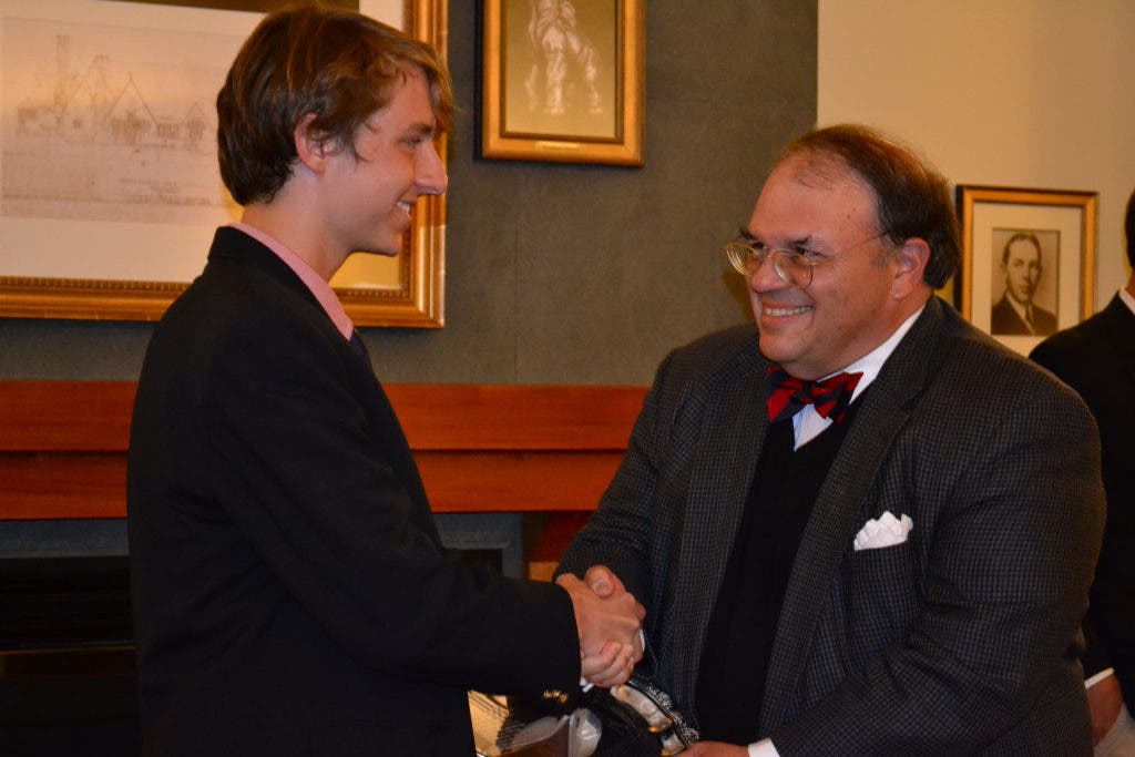 Federal Judge Richard Leon Surprises WALKS Essay Medalists | Avon, CT Patch