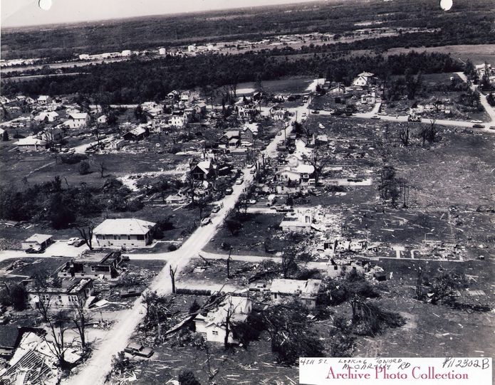 37 Years Ago Today: Photos Show Destruction From 1976 Tornado | Lemont ...