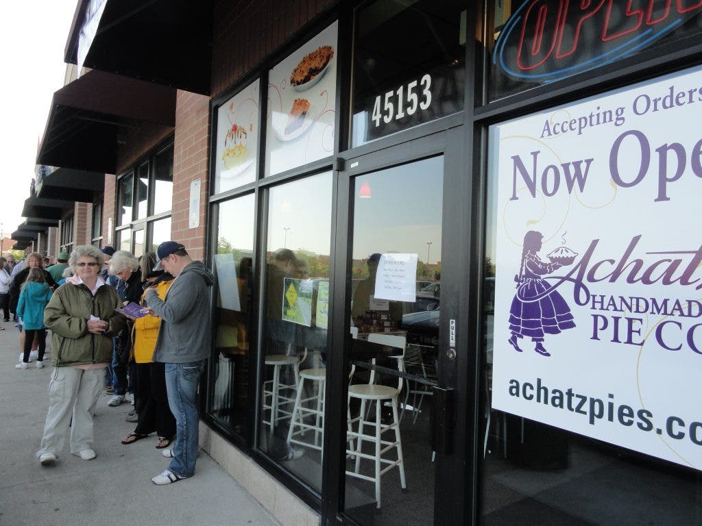 Buy, Buy This American Pie: Achatz Moves Into Hall Road Locale | Macomb ...