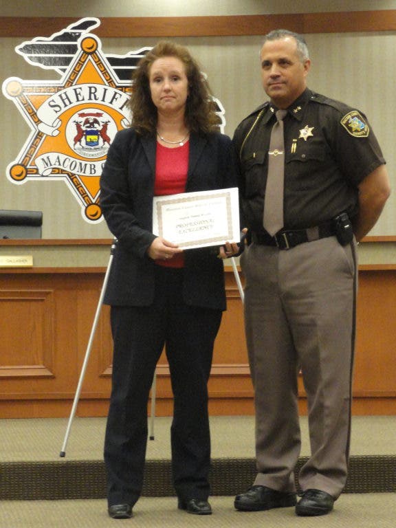Sheriff Recognizes Lifesaving Acts, Professional Excellence of Citizens ...