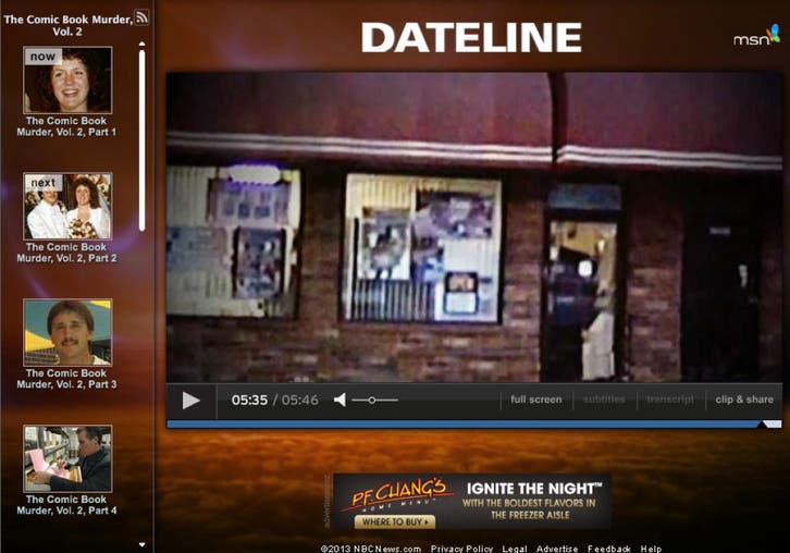 'Dateline NBC' Revisits Comic Book Murder Case in Clinton Township ...
