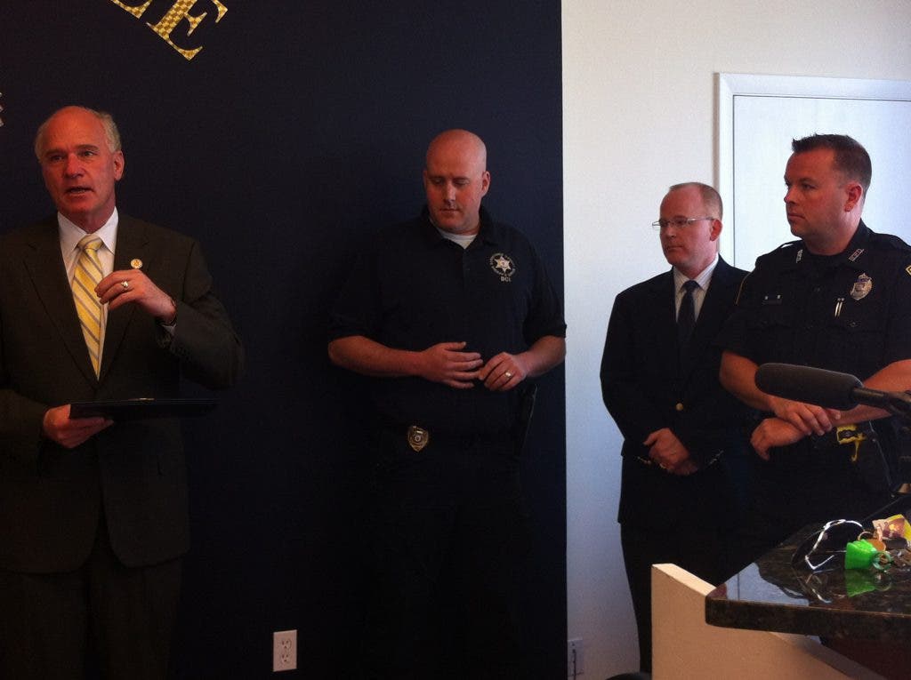 Keating Recognizes Barnstable Police Detective, Law Enforcement for ...