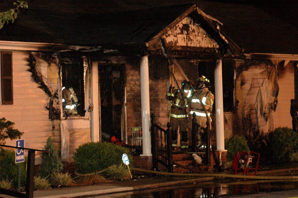 Easley Firefighters Battle Early Morning Fire | Easley, SC Patch