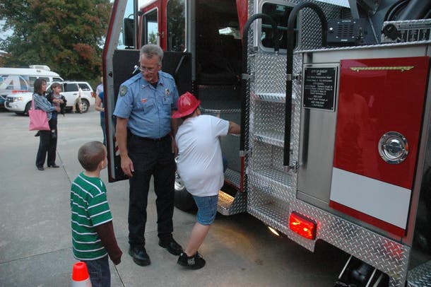Photo Gallery: Easley Fire Department Hosts Open House | Easley, SC Patch