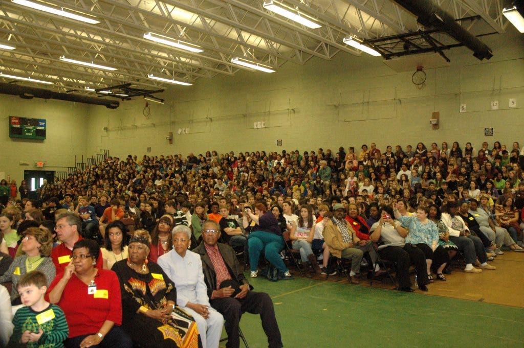 Gettys Middle School Celebrates Black History | Easley, SC Patch