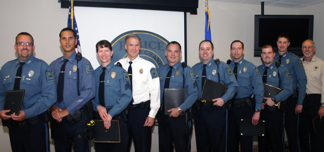 Granby Police Recognized for Exemplary Service | Granby, CT Patch