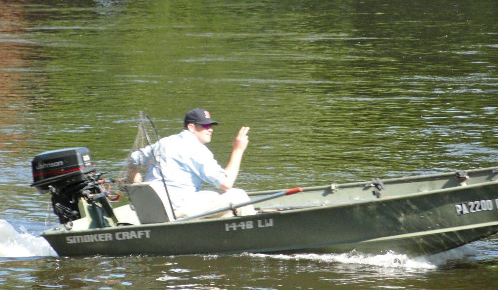 Lovely Weather for Boating, Fishing | Bethlehem, PA Patch