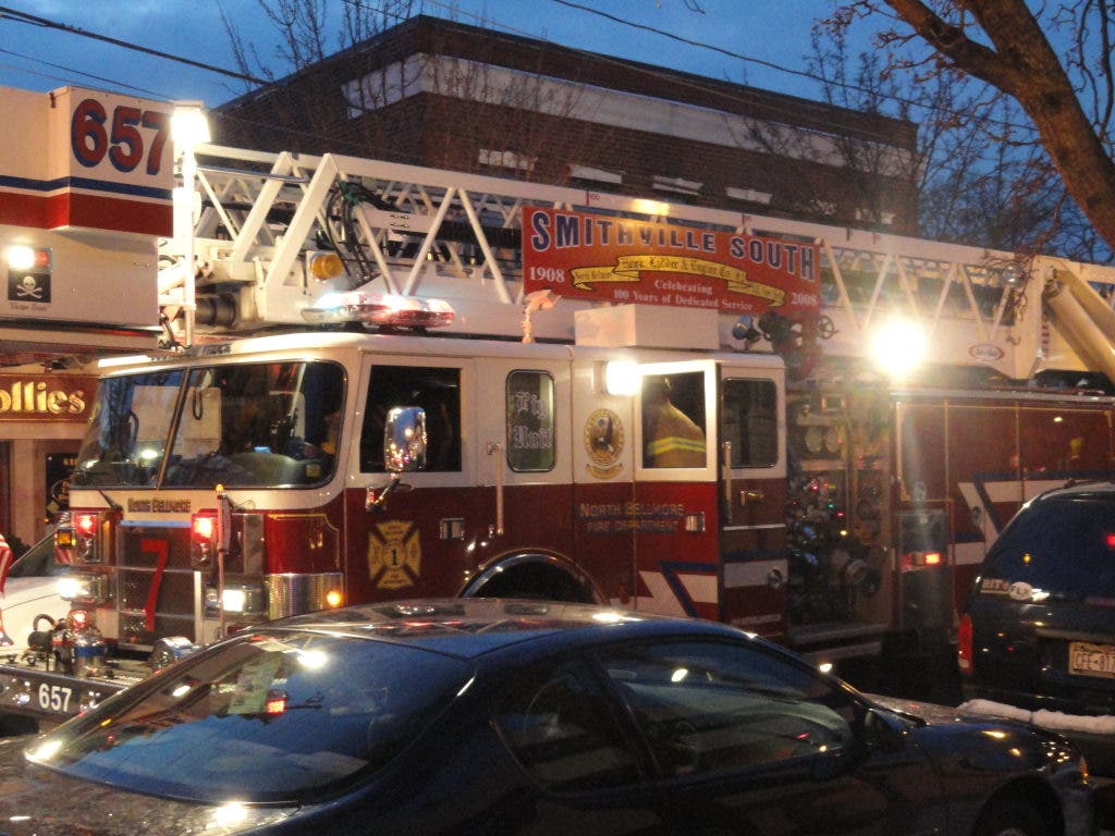 Bellmore Fire Department Responds to Small Explosion, Fire on Bedford ...