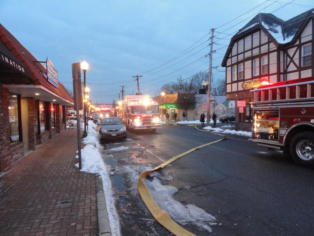Bellmore Fire Department Responds to Small Explosion, Fire on Bedford ...