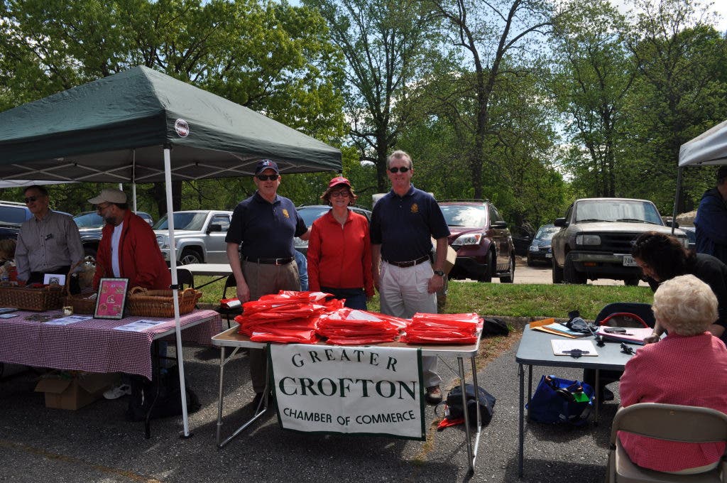 Crofton Town Club Craft Fair Helps Food Bank | Crofton, MD Patch