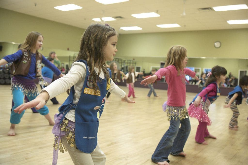 IMAGE GALLERY: Dancing Brownies and Daisies | Milford, MA Patch