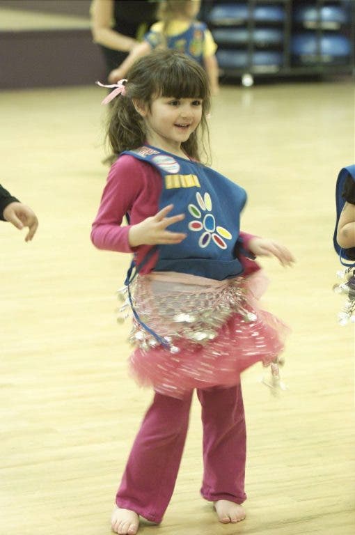 IMAGE GALLERY: Dancing Brownies and Daisies | Milford, MA Patch
