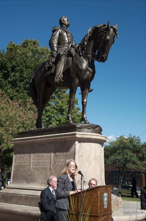 Gen. William F. Draper Statue Celebrates its 100th Anniversary ...