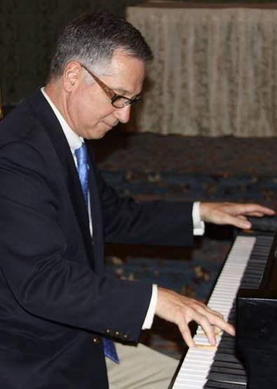 Singer, Mark Morgan, pianist Andrew Celentano & organist Rosalind ...
