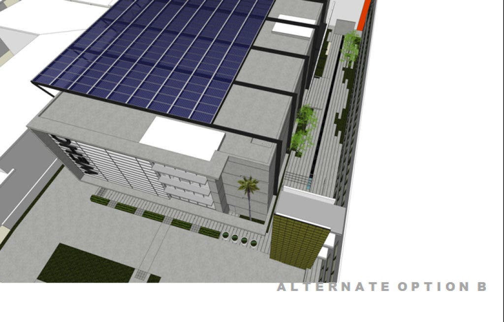 PHOTOS: City Unveils Initial Automated Parking Garage Designs | West ...