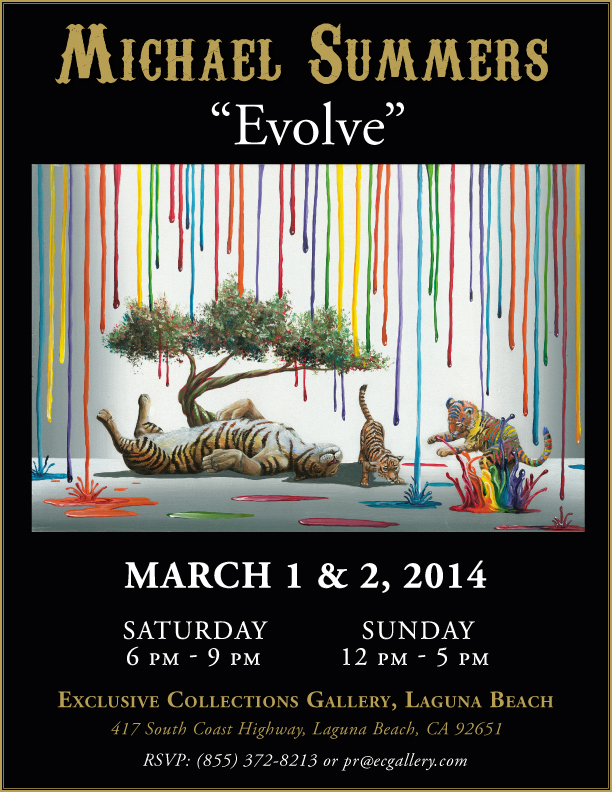 Michael Summers, "Evolve" | Laguna Beach, CA Patch