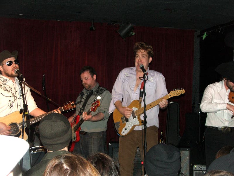 Punk Rock Basement Show With The Laid Back Spirit Of A County Fair ...
