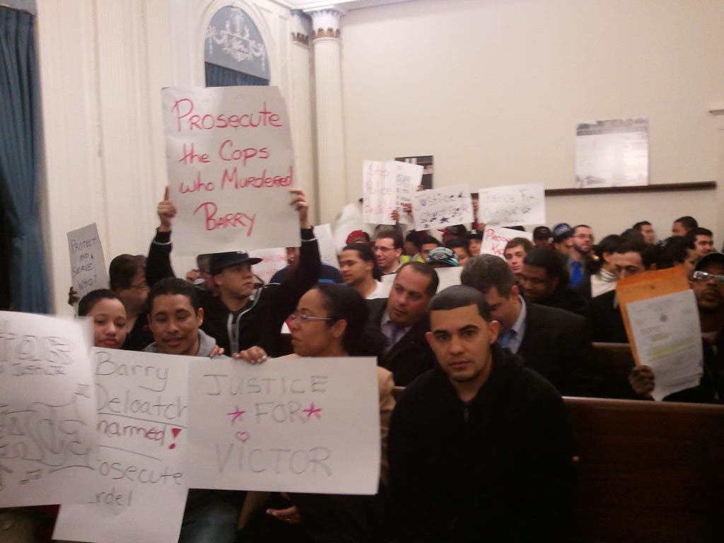 Protestors Fill Council Meeting to Protest Police-Involved Shootings ...
