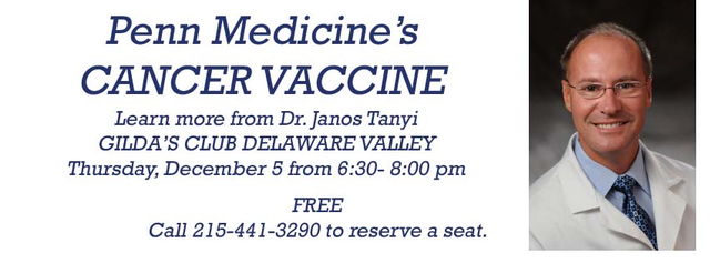 Penn Medicine's CANCER VACCINE--The Future of Cancer Treatment | Upper ...