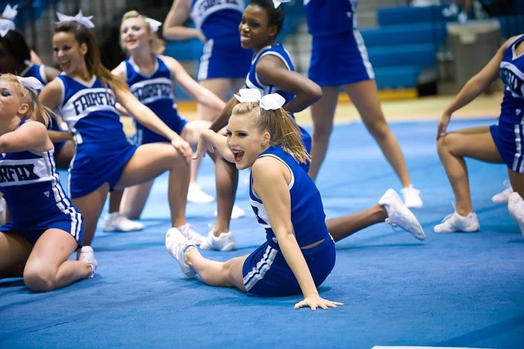 PHOTOS: Freshman, JV Cheer No. 1 at Rebel Rally | Fairfax City, VA Patch