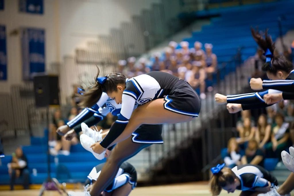 PHOTOS: Freshman, JV Cheer No. 1 at Rebel Rally | Fairfax City, VA Patch