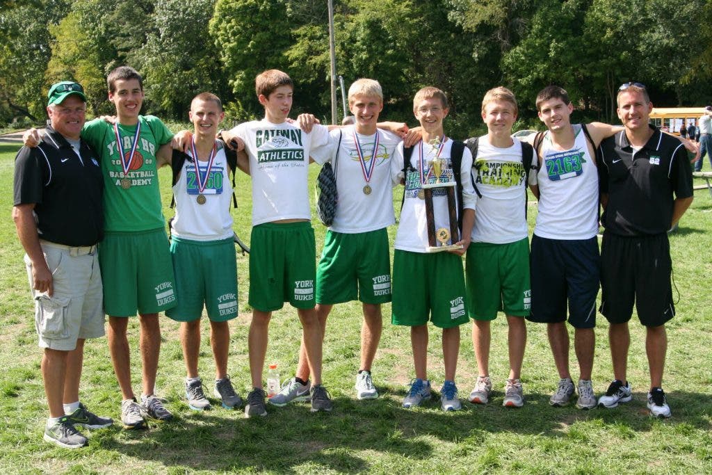 York boys cross country team wins the Richard Spring Invitational ...