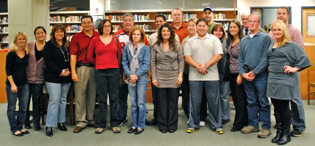 School Board Appreciation for Highview Playground Volunteers | Nanuet ...