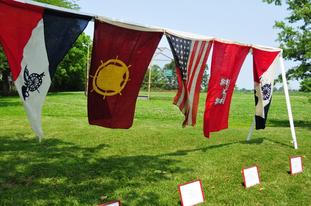 Edgemere 'Flag Guy' Shares His Love of Red, White, Blue | Dundalk, MD Patch