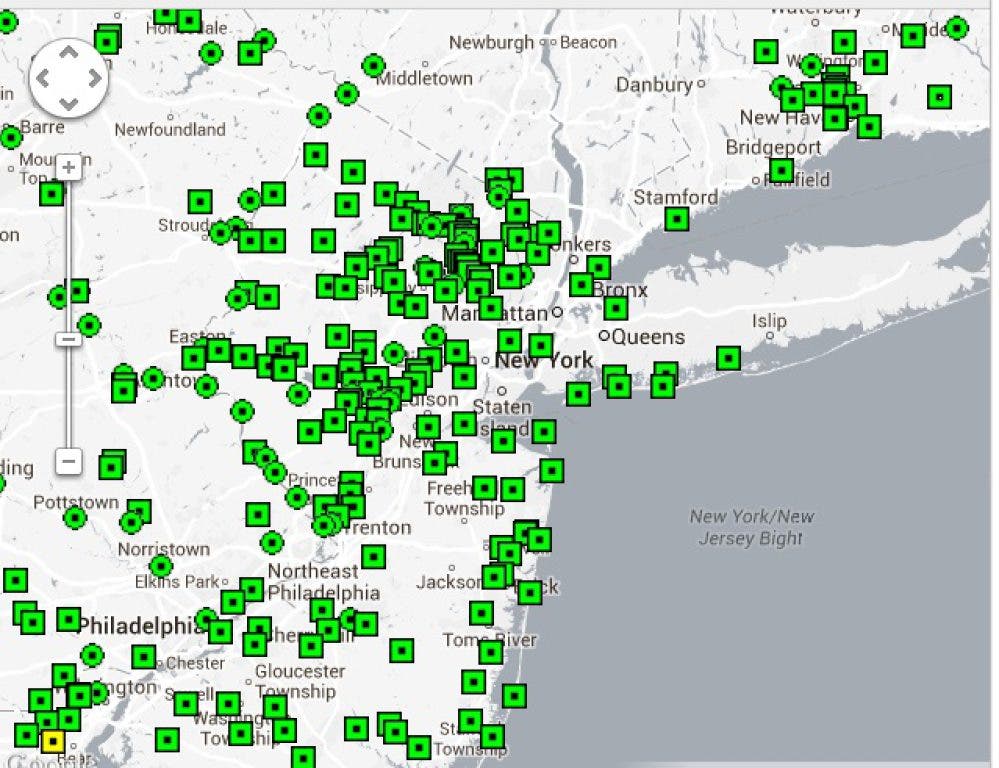 Tropical Storm Andrea Flood Gauge Watch | Fairfield, CT Patch