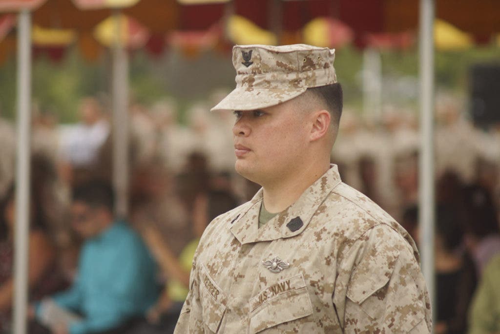 Camp Pendleton Marine Awarded Navy Cross [Gallery] | Oceanside, CA Patch