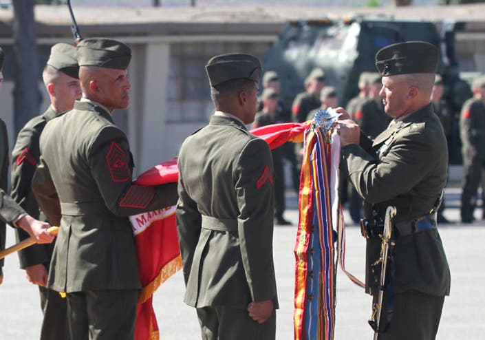 Photo: 5th Battalion, 11th Marines Rededicates Colors | Oceanside, CA Patch
