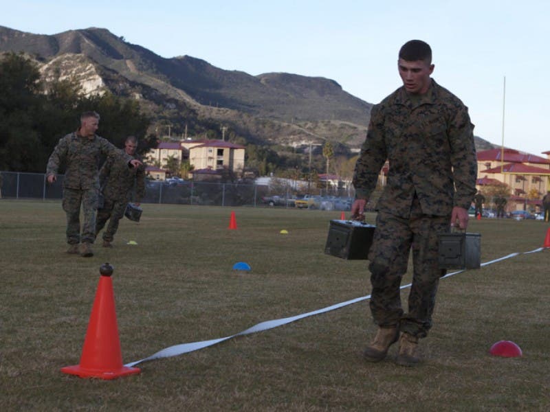 Marines Take First Steps to Become Scout Snipers | Oceanside, CA Patch
