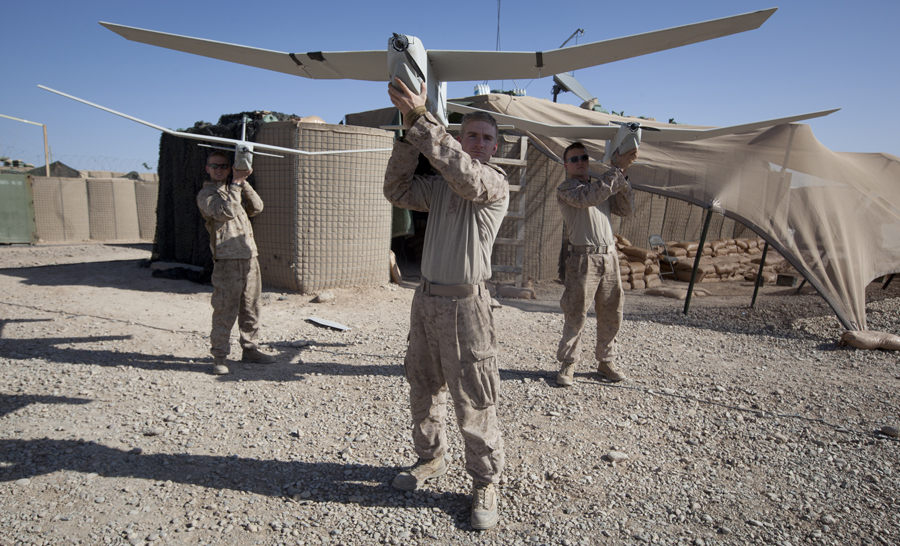 Navy Launches Drone School at Camp Pendleton | Oceanside, CA Patch
