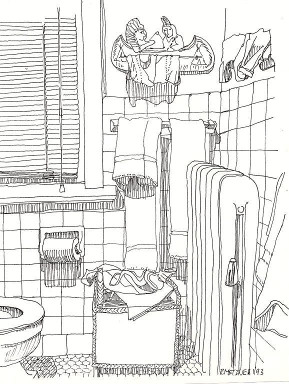 Everyday Life Drawing