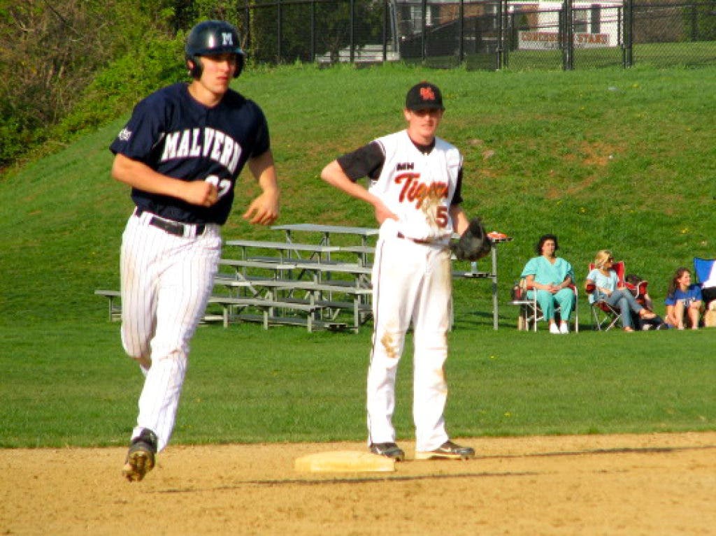 Malvern Prep Baseball Team Capitalizes on Sloppy Play by Marple Newtown ...