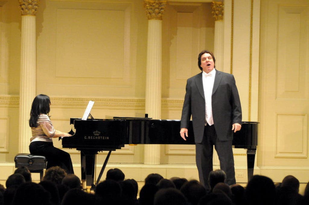 From NFL Player to Opera Singer: Meet Lawrence "Larry" Harris | White ...