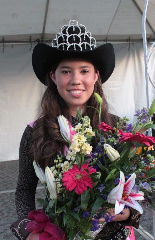 Katie Berg Reigns as New May Fair Queen | Dixon, CA Patch